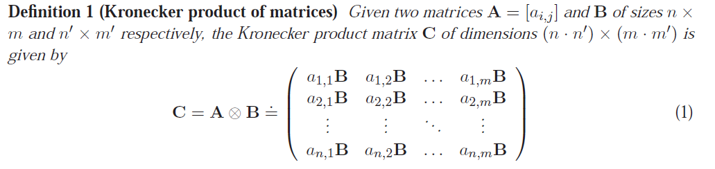 Kronecker Graphs: An Approach to Modeling Networks笔记_克罗内克图-CSDN博客