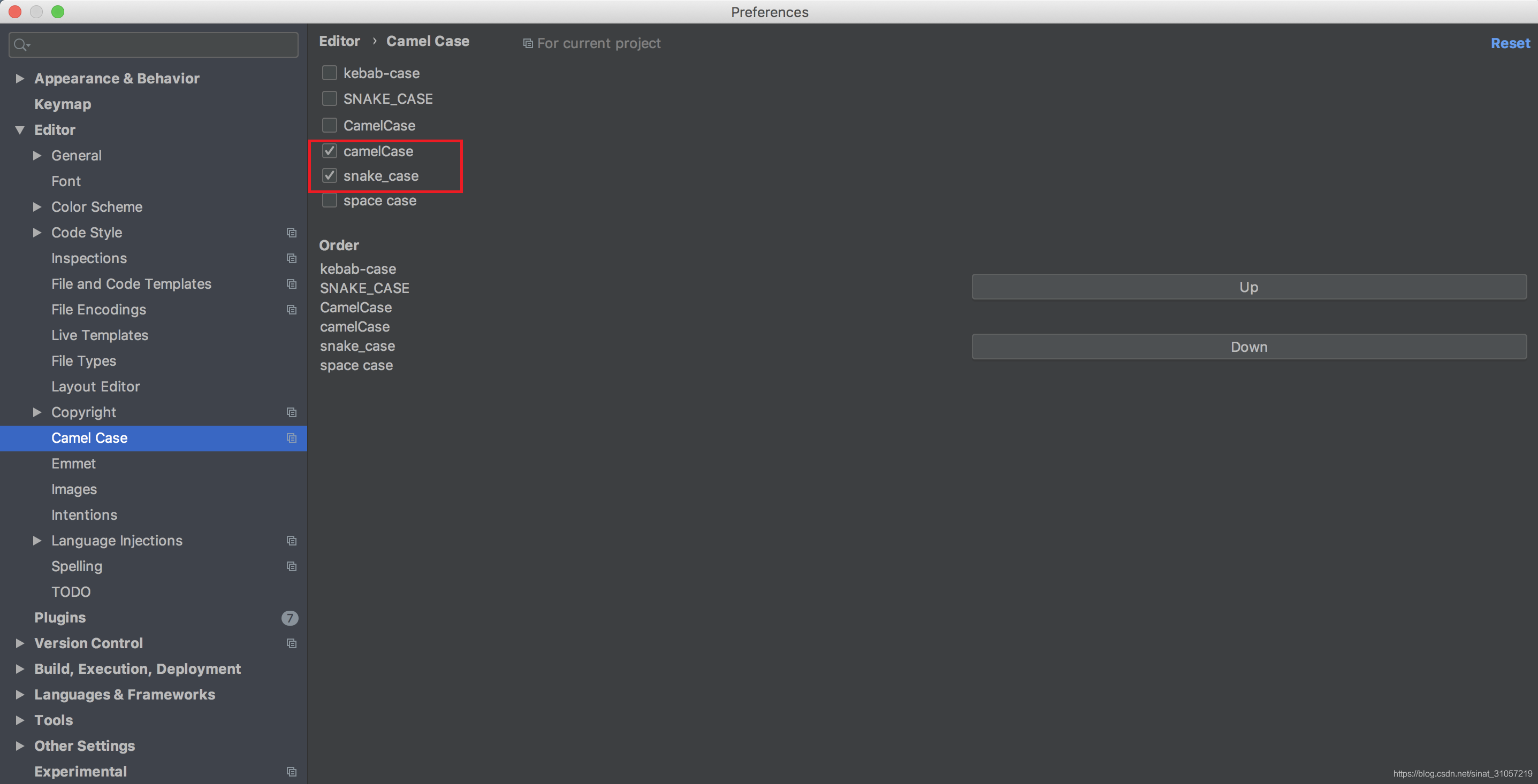 IDEA use skills: underscore to camel case and case conversion plug-ins and shortcut keys ...