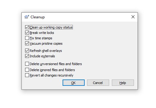 svn解决 cleanup failed to process the following paths previous operation has not finished（附图解 ...