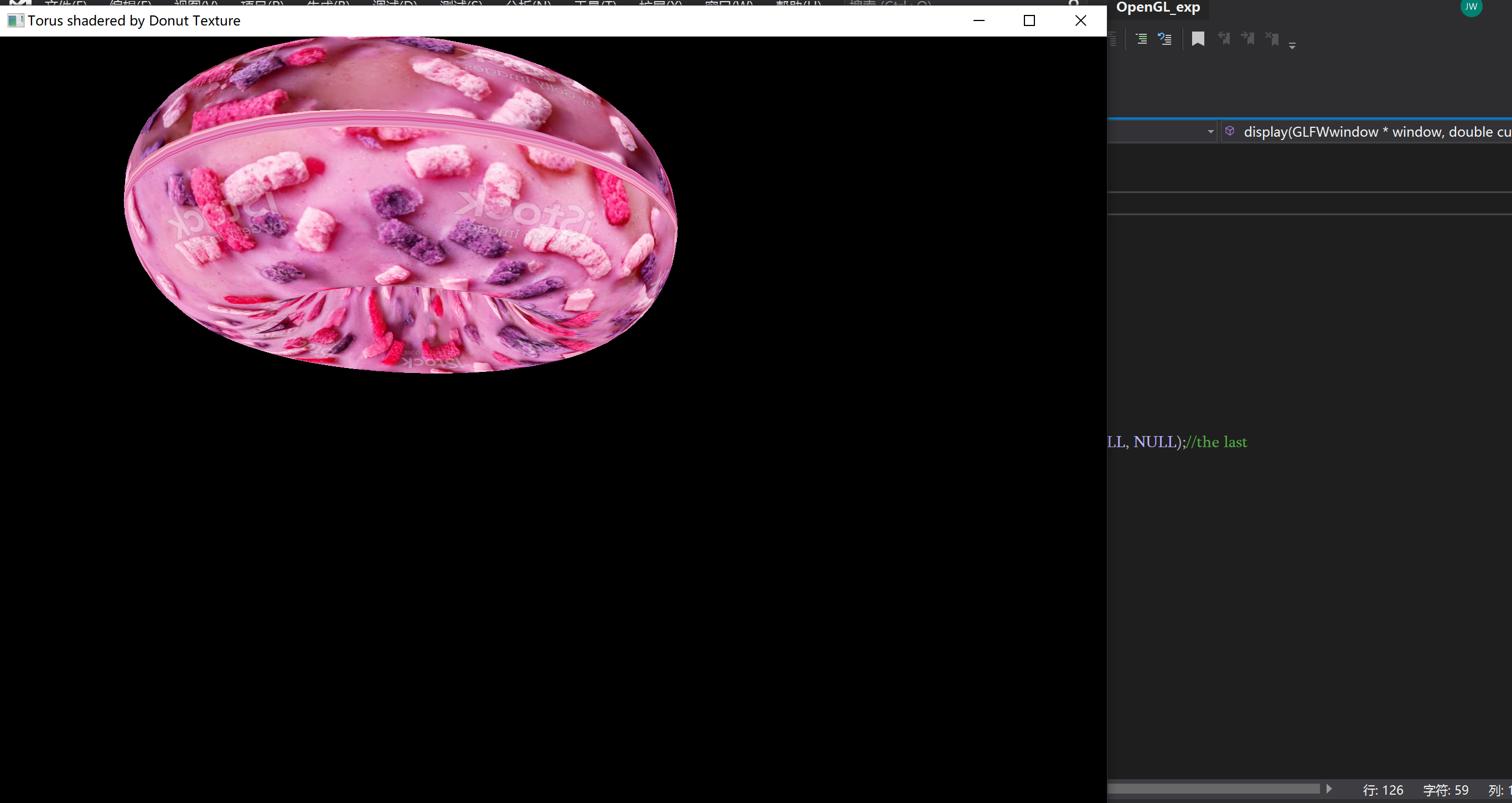 OpenGL画圆环_glfw3圆-CSDN博客