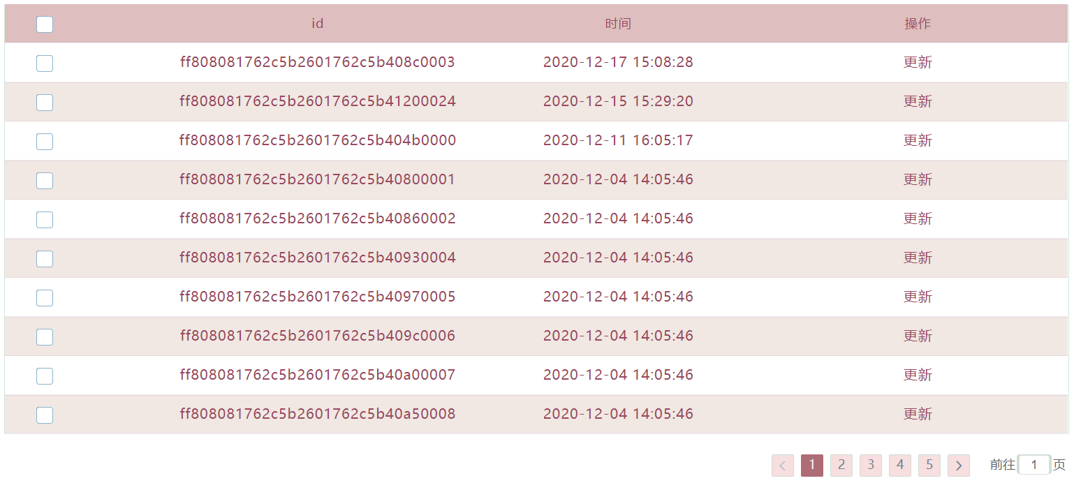 elementui中el-table实现翻页、全选_element 中的el-table-column 表头如何分页全选-CSDN博客