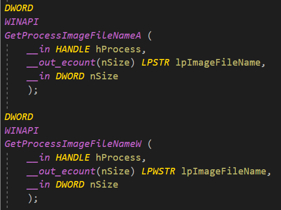 通过Psapi.dll来遍历进程方法_liunx psapi.dll-CSDN博客