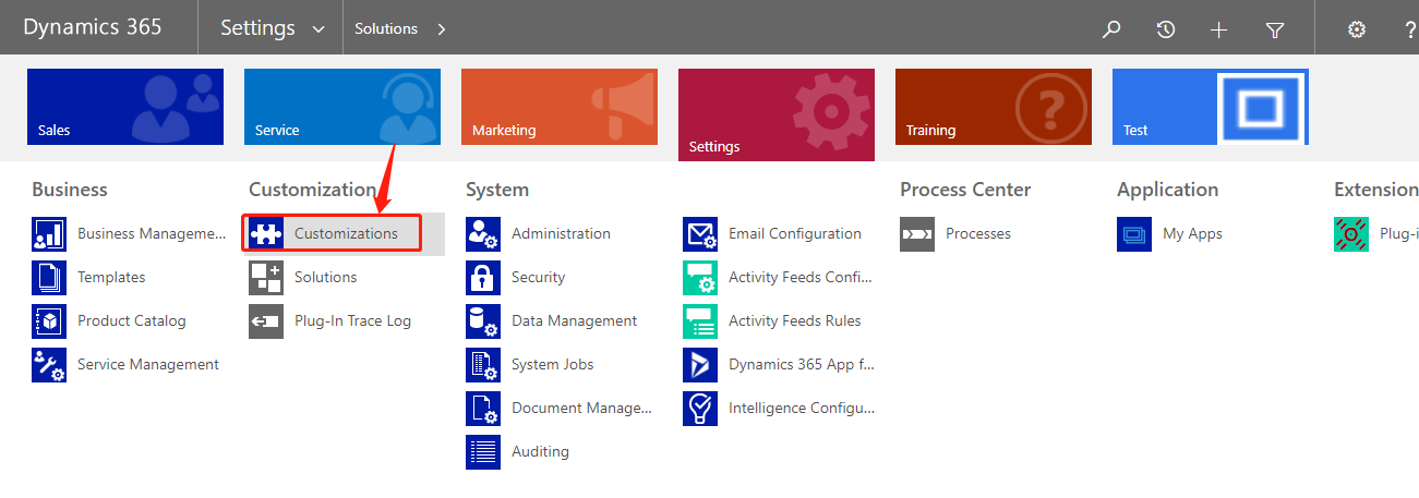 Microsoft Dynamics CRM(一)——解决方案(Solution)_micosoft crm开发-CSDN博客