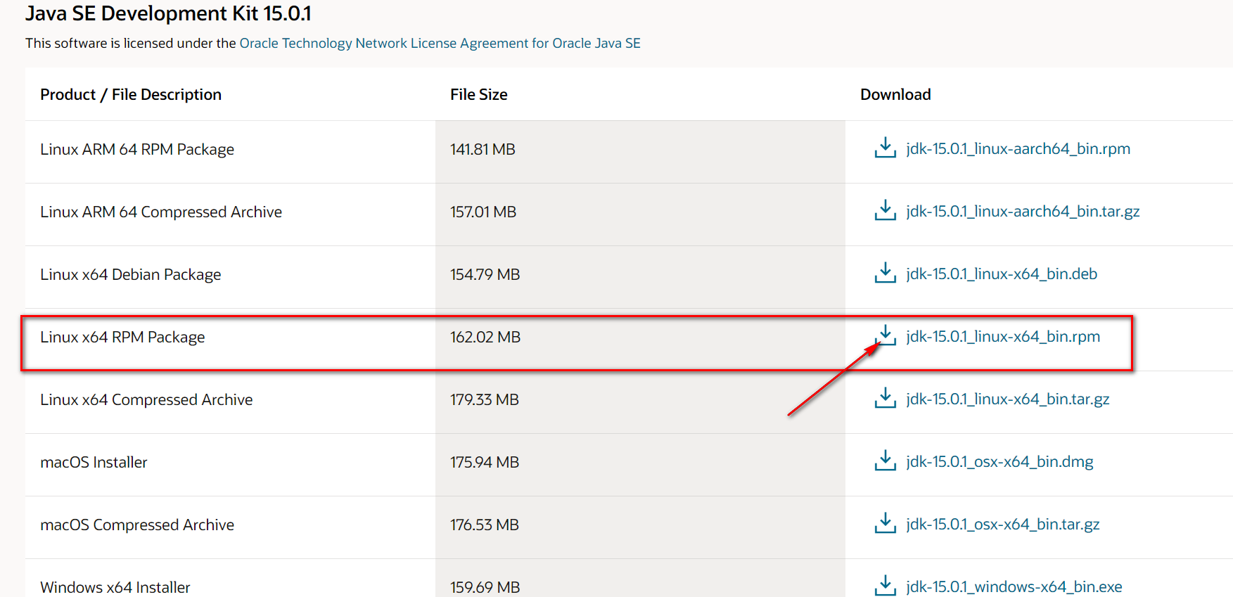 Linux安装jdk15linux安装java15 Csdn博客 