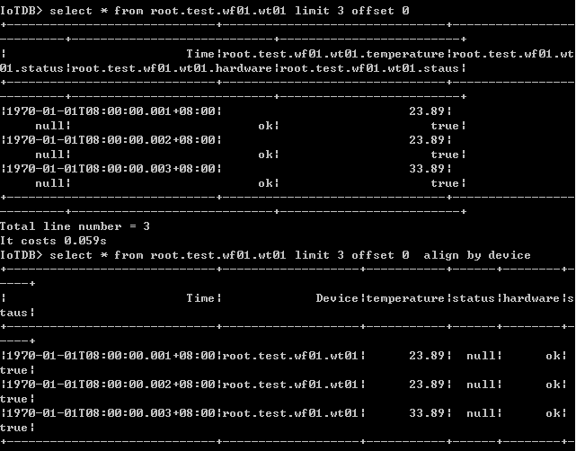 IoTDB常用的SQL语句大全_iotdb sql-CSDN博客