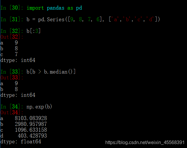Python Pandas库的介绍和使用import Pandas As Pd Csdn博客