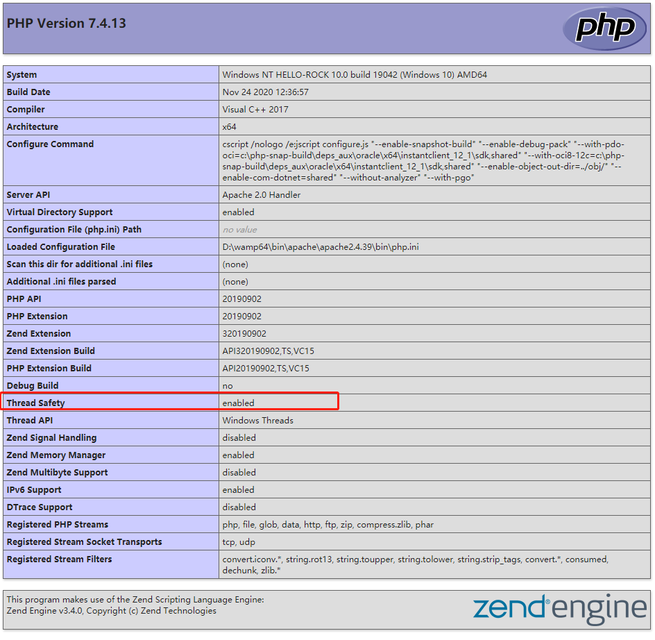WAMP安装php7.4.13_wamp安装php7.4版本-CSDN博客