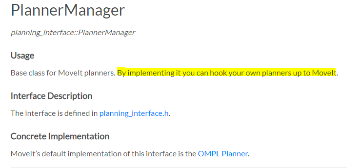 【MoveIt】通过Plugin机制在MoveIt中集成算法_moveit plugin-CSDN博客