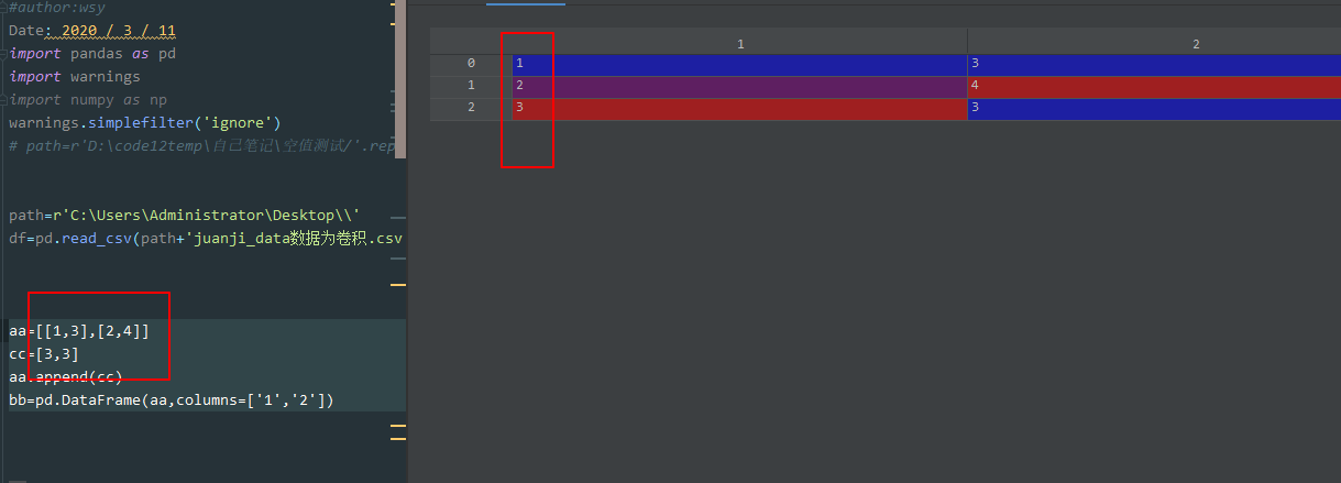 Dataframe构建建一个dataframe Csdn博客
