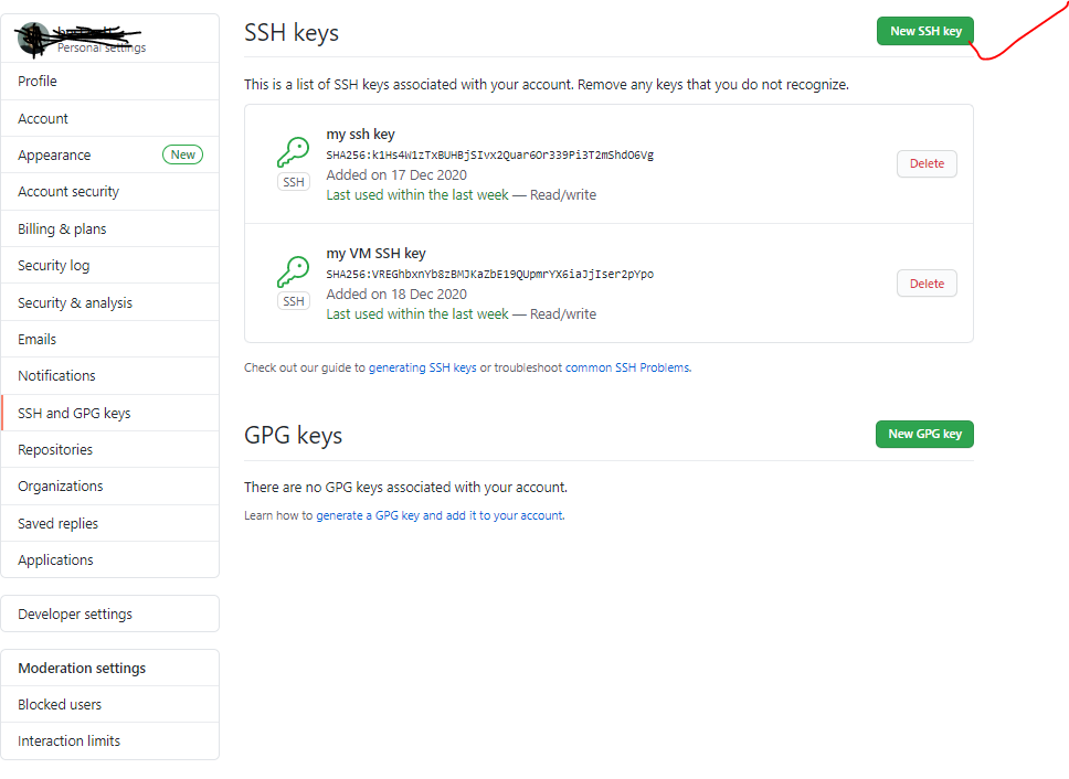 解决git clone无法克隆开源代码问题：ssh: connect to host github.com port 22: Connection refused_gitlab clone ...