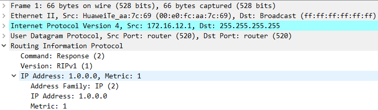 RIP基础原理与实验_rip实验-CSDN博客