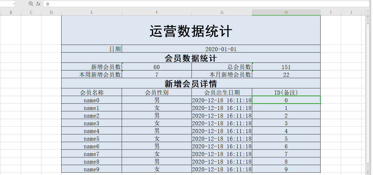 Easyexcel使用模板文件填充数据easyexcel模板填充图片 Csdn博客 