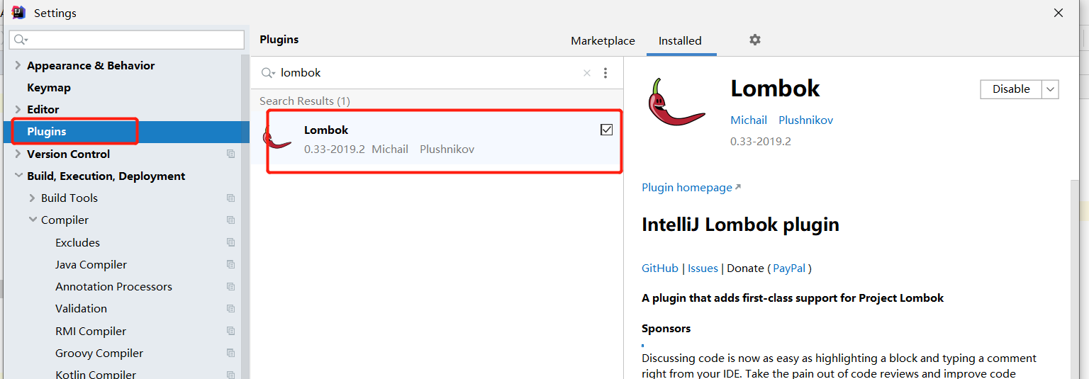 springBoot添加lombok_springboot lombok依赖-CSDN博客