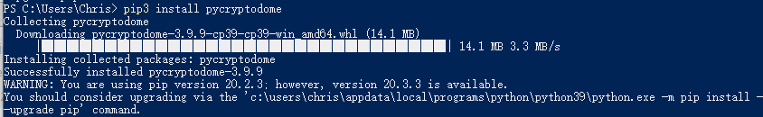 Python39利用pip安装crypto库pip Install Crypto Csdn博客 
