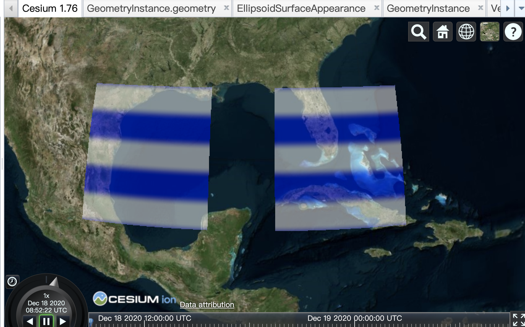 Cesium学习笔记（五）自定义几何形状和外观_cesium 自定义geometry-CSDN博客