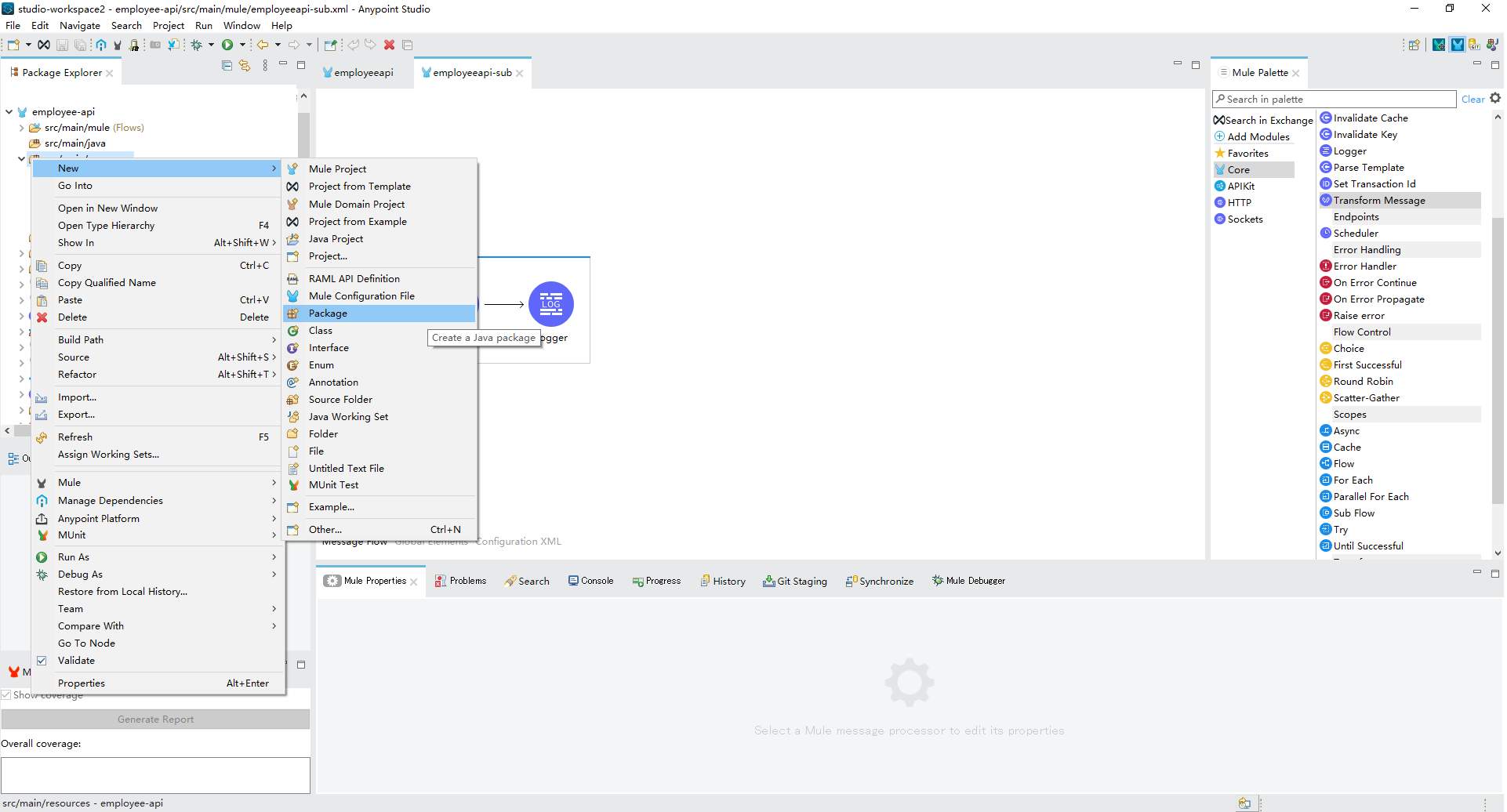 MuleSoft知识总结-11.Mule基本组件（Transform Message）_mulesoft transform message-CSDN博客