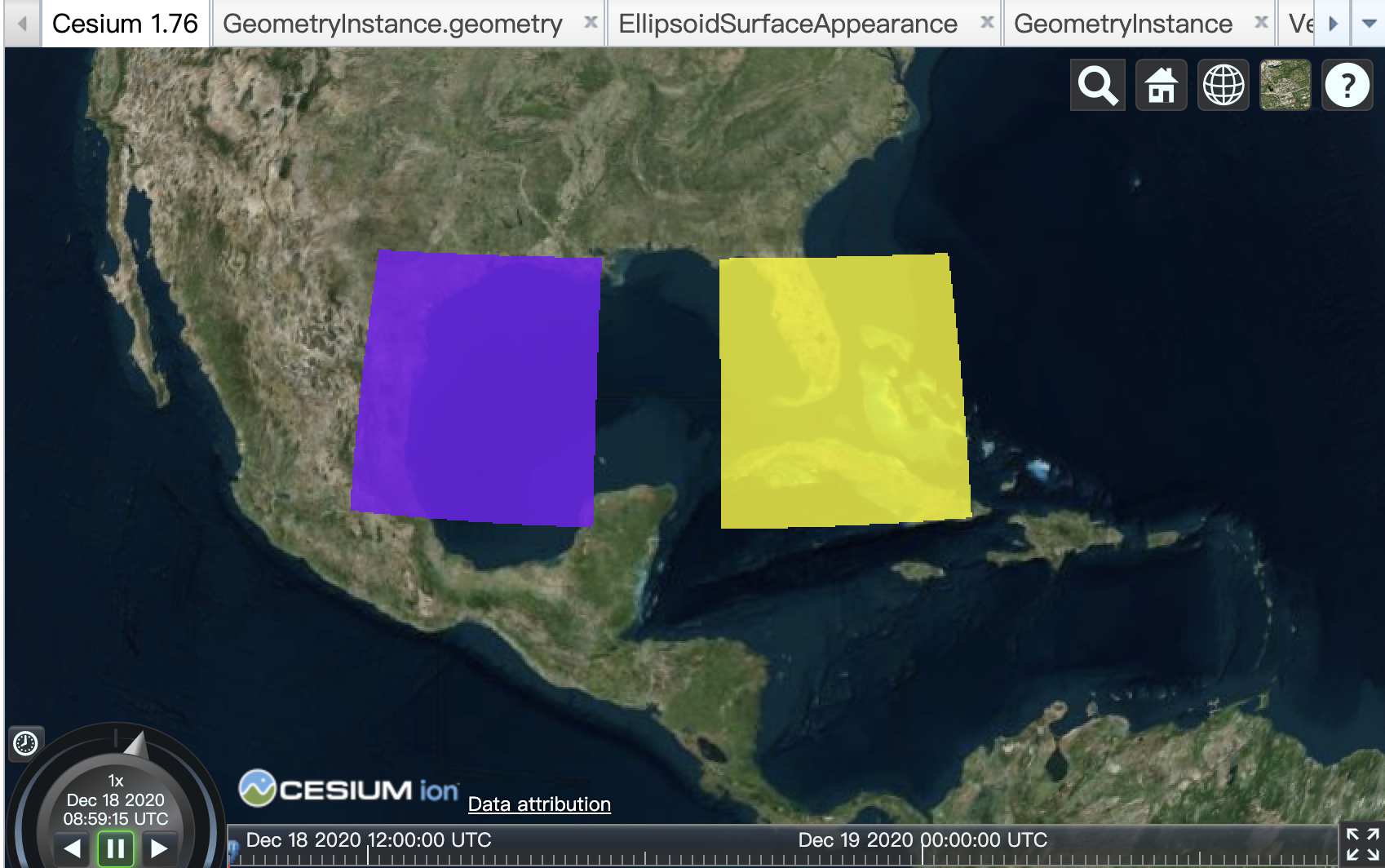 Cesium学习笔记（五）自定义几何形状和外观_cesium 自定义geometry-CSDN博客