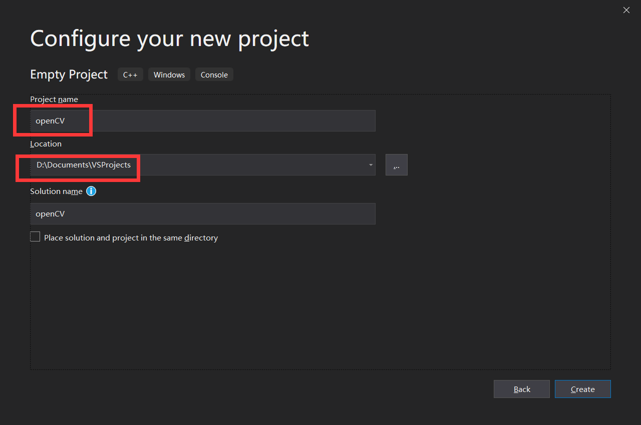 VisualStudio2019安装配置OpenCV的C++环境_vs2019 opc ua库安装-CSDN博客