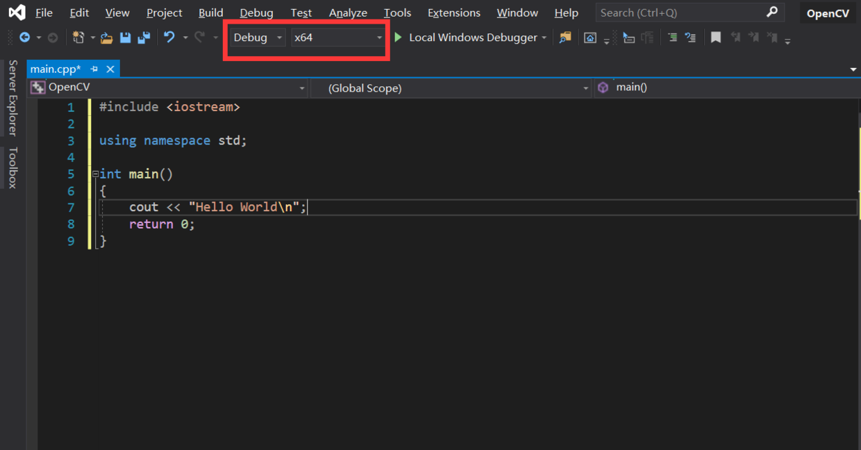 VisualStudio2019安装配置OpenCV的C++环境_vs2019 opc ua库安装-CSDN博客