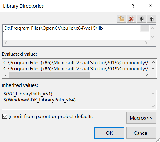 VisualStudio2019安装配置OpenCV的C++环境_vs2019 opc ua库安装-CSDN博客