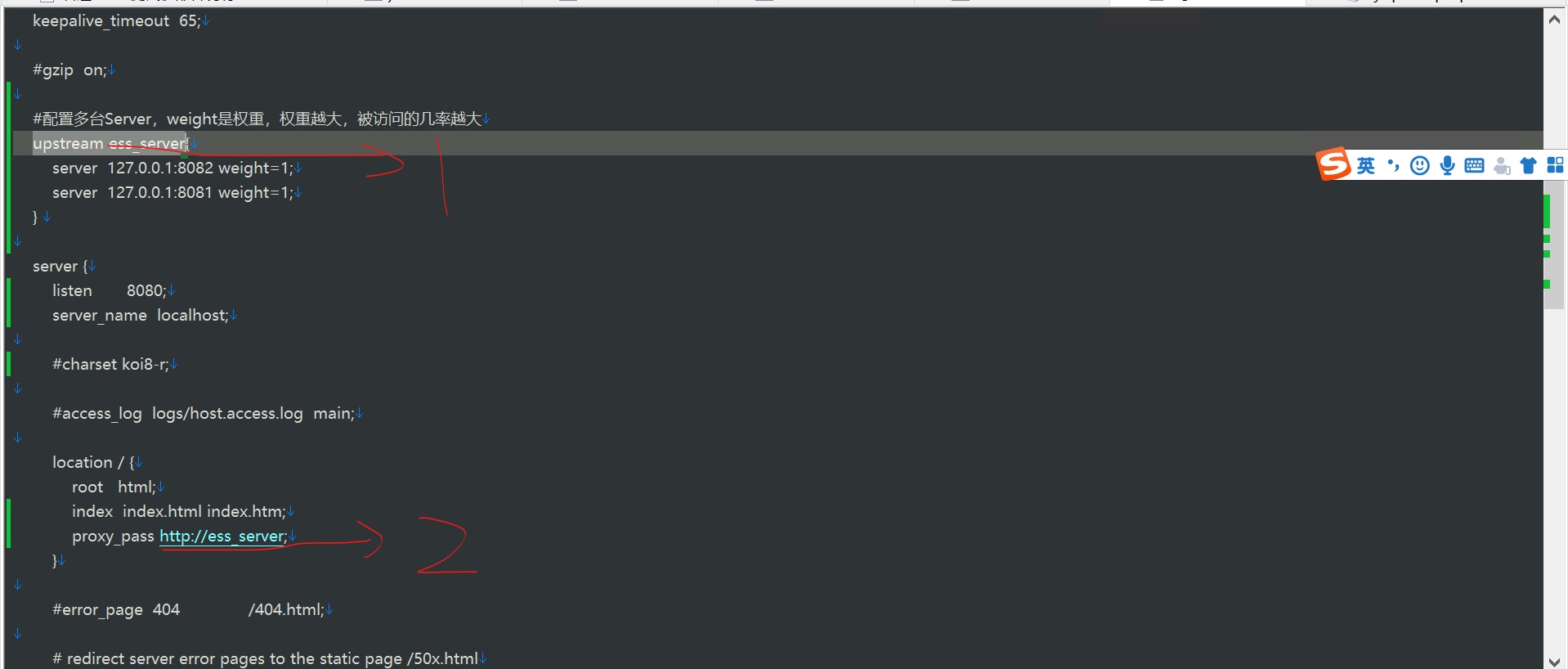 Nginx Java Lang Illegalargumentexception 字符[ ]在域名中永远无效。 Nginx Tomcat
