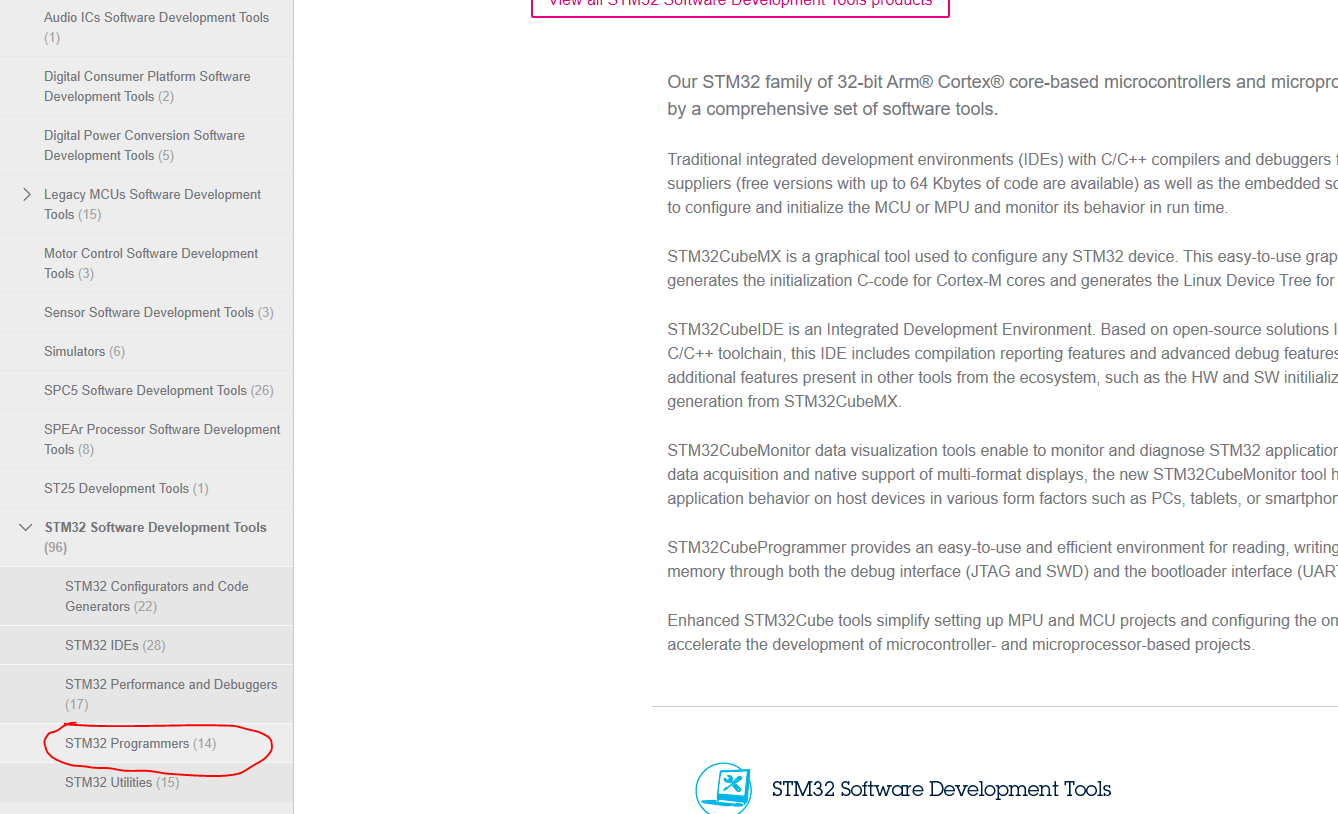 STM32工具使用---STM32CubeProgrammer更新固件_stm32升级注册邮箱-CSDN博客
