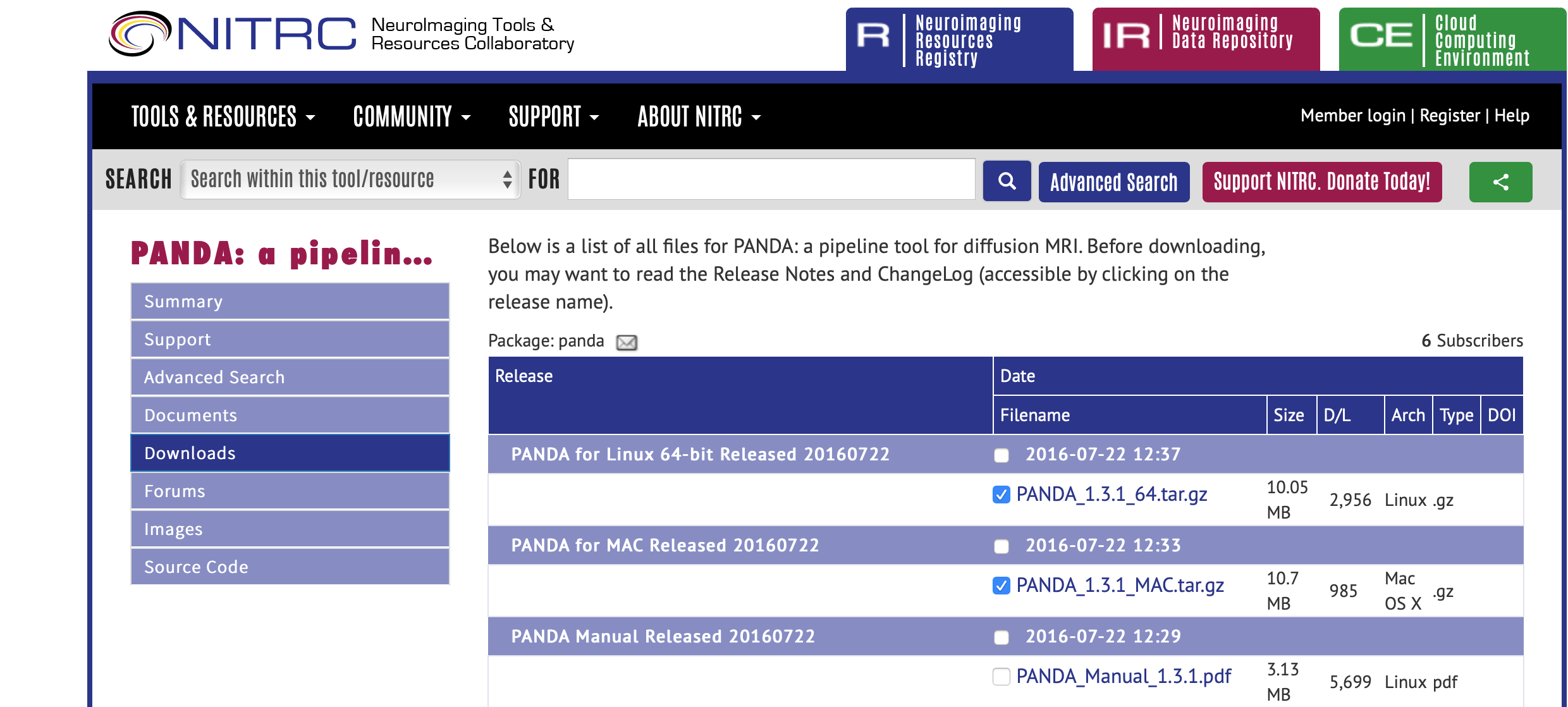 超小白用PANDA处理DTI数据的心酸历程笔记_长腿猴子请来的救兵的博客-CSDN博客
