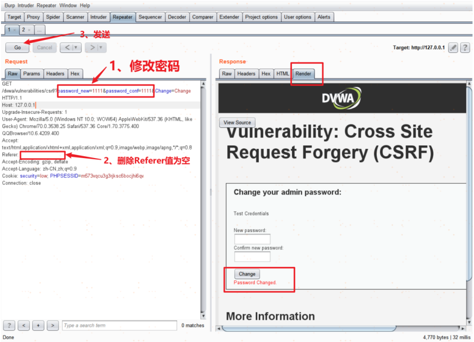 2、使用BurpSuite进行CSRF漏洞测试_burpsuite生成链接-CSDN博客