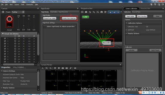 Optitrack Motive 使用教程motive软件教程 Csdn博客