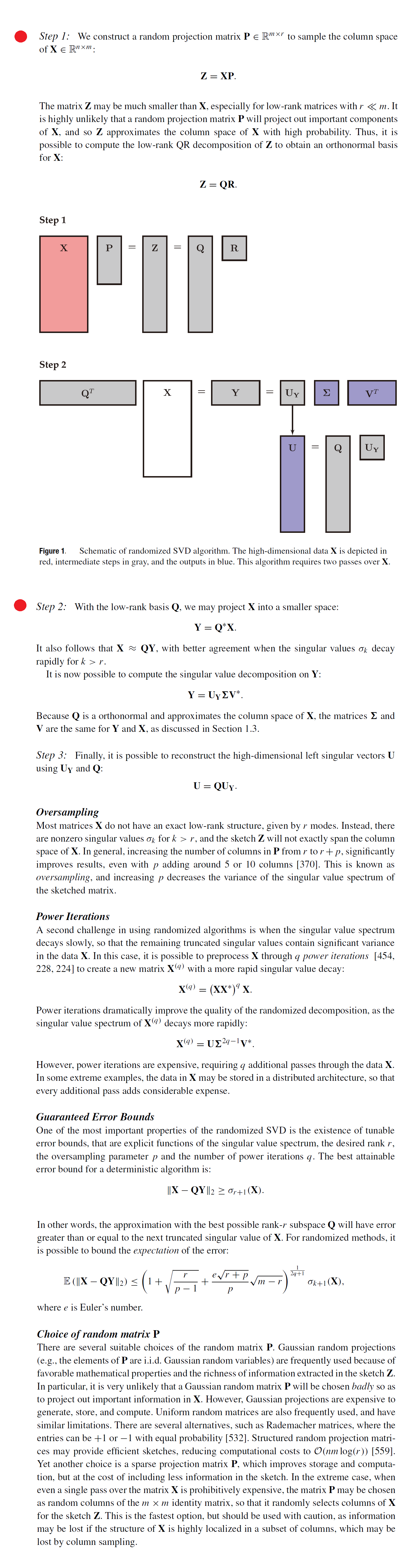 随机奇异值分解（Randomized SVD, rSVD）-CSDN博客