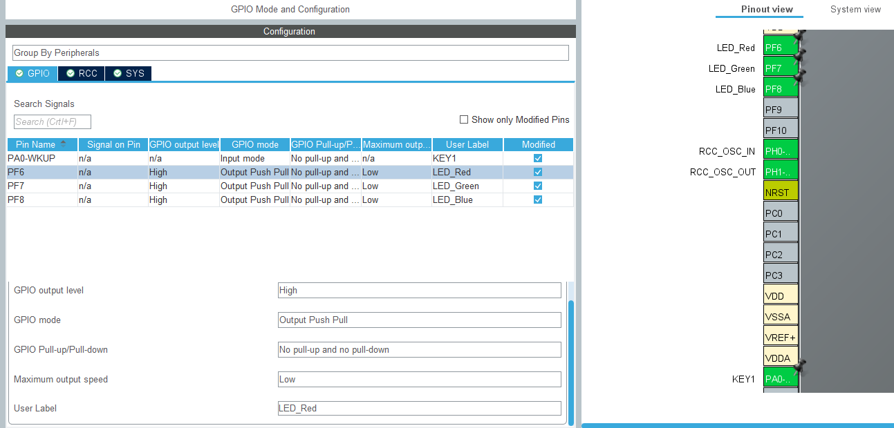 STM32 CubeIDE（四） GPIO标准通用输入/输出端口_stm32cubeide t添加通用gpio-CSDN博客