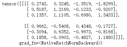 BatchNorm2d的使用_nn.batchnorm2d用法-CSDN博客