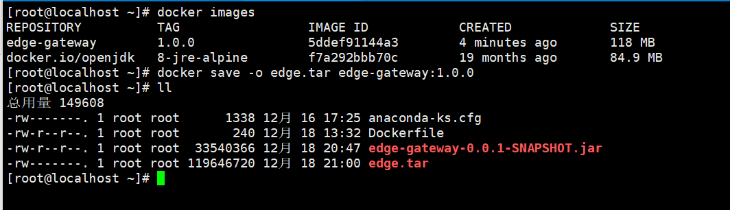 Docker镜像导出与导入，save命令和load命令_docker save -o多个镜像-CSDN博客