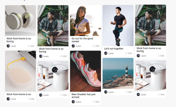 Vue-pc端实现瀑布流组件(基于vue-waterfall2)_pc实现瀑布流重排-CSDN博客