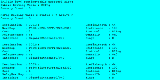 RIPng原理与实验-CSDN博客