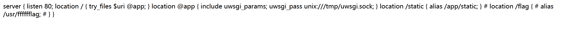 BUUCTF：[SUCTF 2019]Pythonginx_[suctf 2019]pythonginx buuctf-CSDN博客