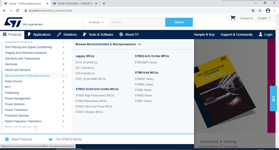 STM32固件库的下载_stm32f10x standard peripheral library-CSDN博客