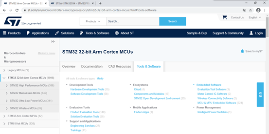 STM32固件库的下载_stm32f10x standard peripheral library-CSDN博客