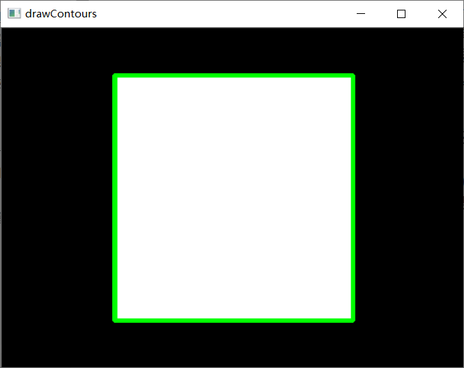 Opencv基于python图像轮廓——轮廓绘制及其特征opencv 闭合轮廓 Python Csdn博客 