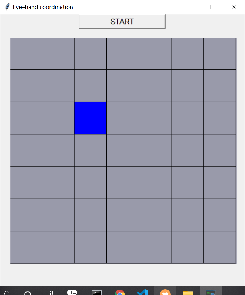 [Python GUI]Python内置图形界面tkinter Eye-Hand Coordination--游戏实战1_电子游戏eye ...