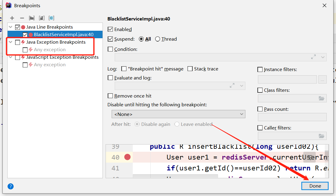 Intellij debug mode prompt Method breakpoints may dramatically slow down debugging solution ...