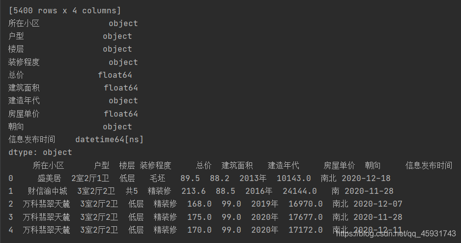 Python处理csv文件将字符串格式xxxx年xx月xx日转化为datetime64xxxx Xx Xx格式,可以进行索引设置和日期计算 将