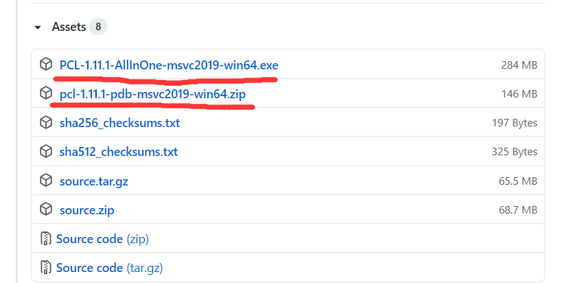 Win10下 PCL1.11.1在VS2019中的安装与配置_pcl1.11.1+vs2019-CSDN博客