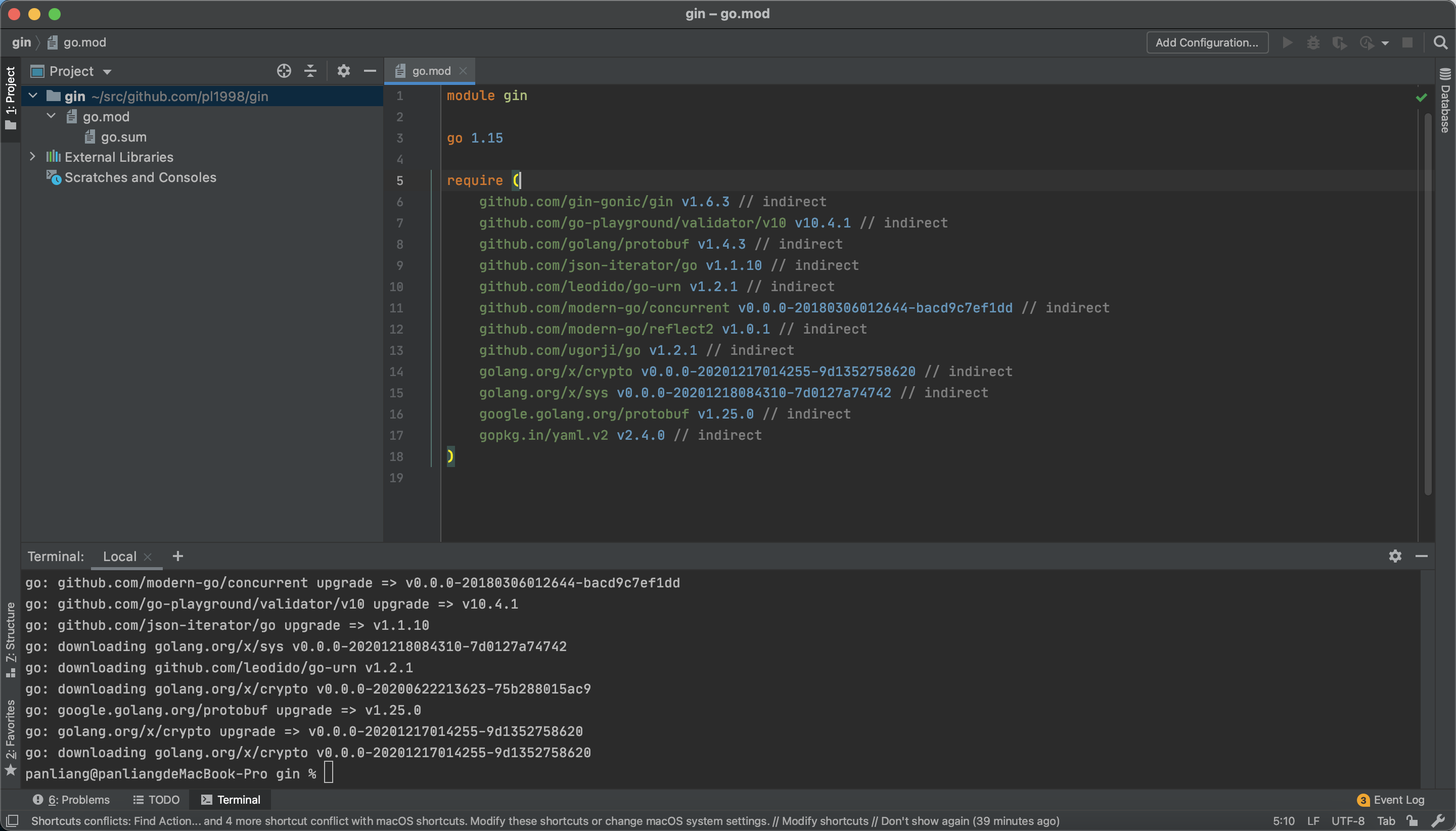 手把手教你如何gin入门快速编写api应用之go项目工程化_gin框架可以写api接口吗-CSDN博客