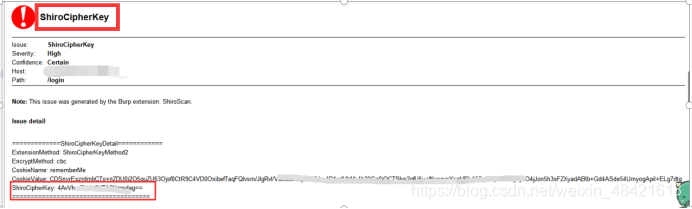 Shiro 反序列化漏洞的检测与利用 Burpsuite被动扫描联动篇burpsuite Shiro Csdn博客