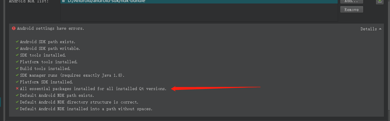 Qt5.12.9配置Android编译环境_qt 5.12.9 用如一个版本java sdk-CSDN博客
