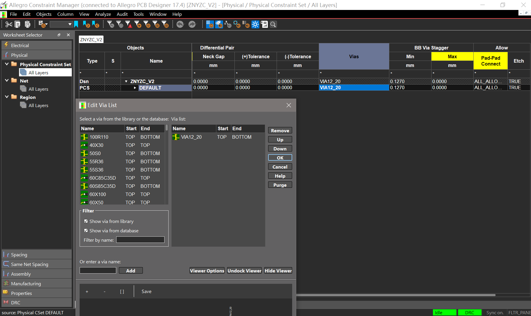 记录一些cadence操作布线时的快捷键操作_cadence放置过孔快捷键-CSDN博客