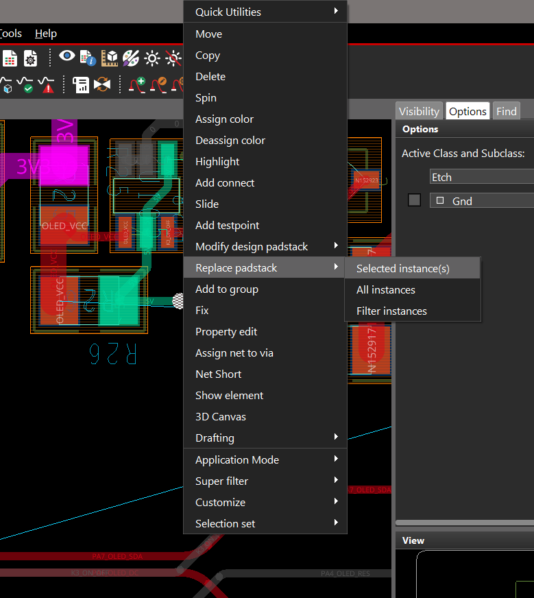 记录一些cadence操作布线时的快捷键操作_cadence放置过孔快捷键-CSDN博客