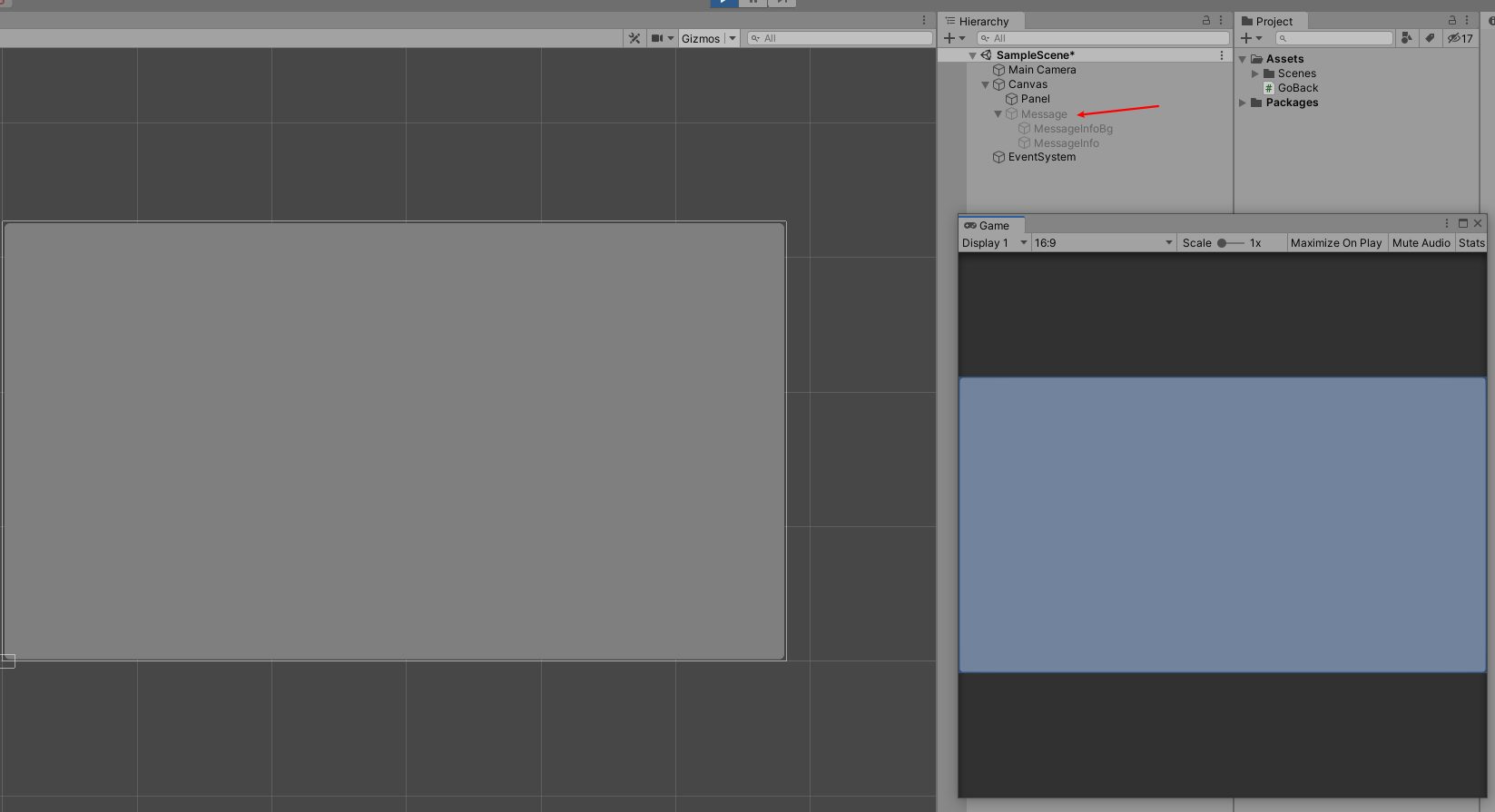 unity开发记录：做一个panel弹窗，点击边上可以关闭、取消、返回_unity小窗口关闭代码-CSDN博客